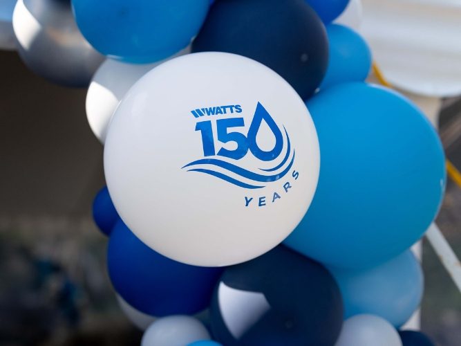 Watts Marks 150 Years with Celebration of Legacy and Innovation | phcppros